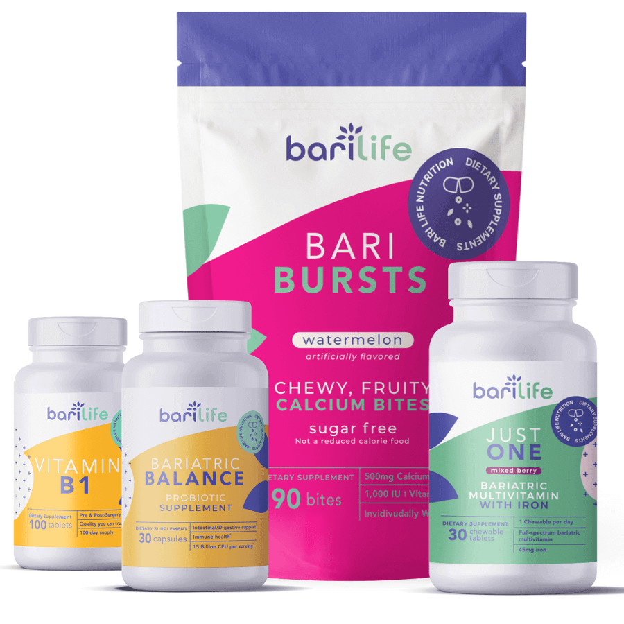 Bariatric Vitamins | Supplements For Gastric Sleeve & Bypass