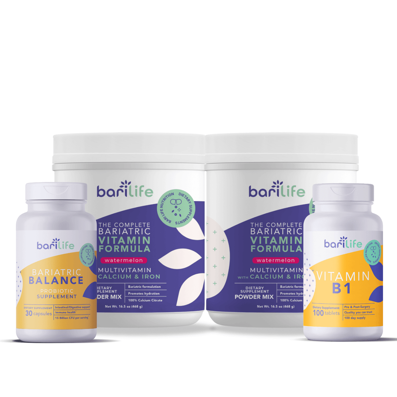 Bariatric Vitamins | Supplements For Gastric Sleeve & Bypass