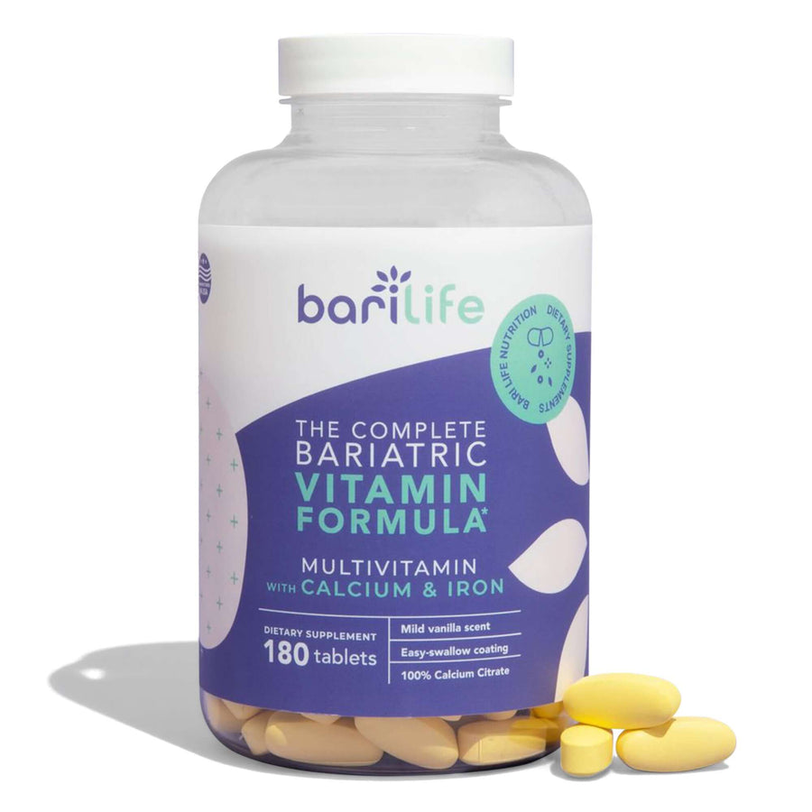 Complete Bariatric Vitamin Formula Tablets - One Year Supply