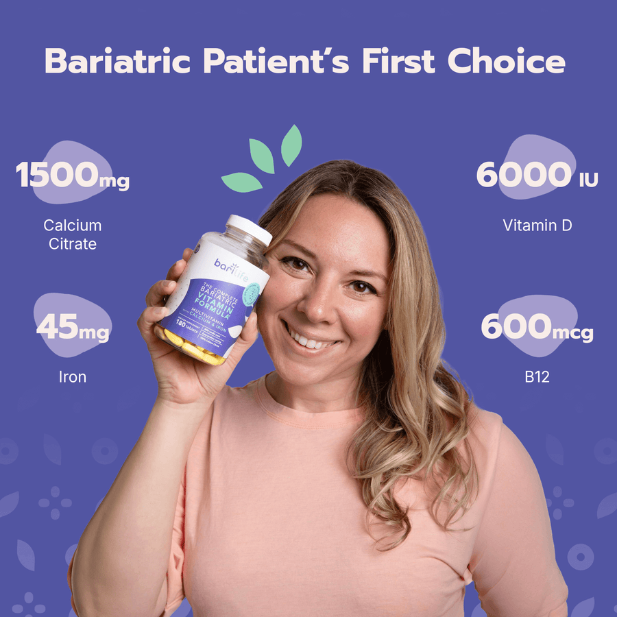 Complete Bariatric Vitamin Formula Tablets